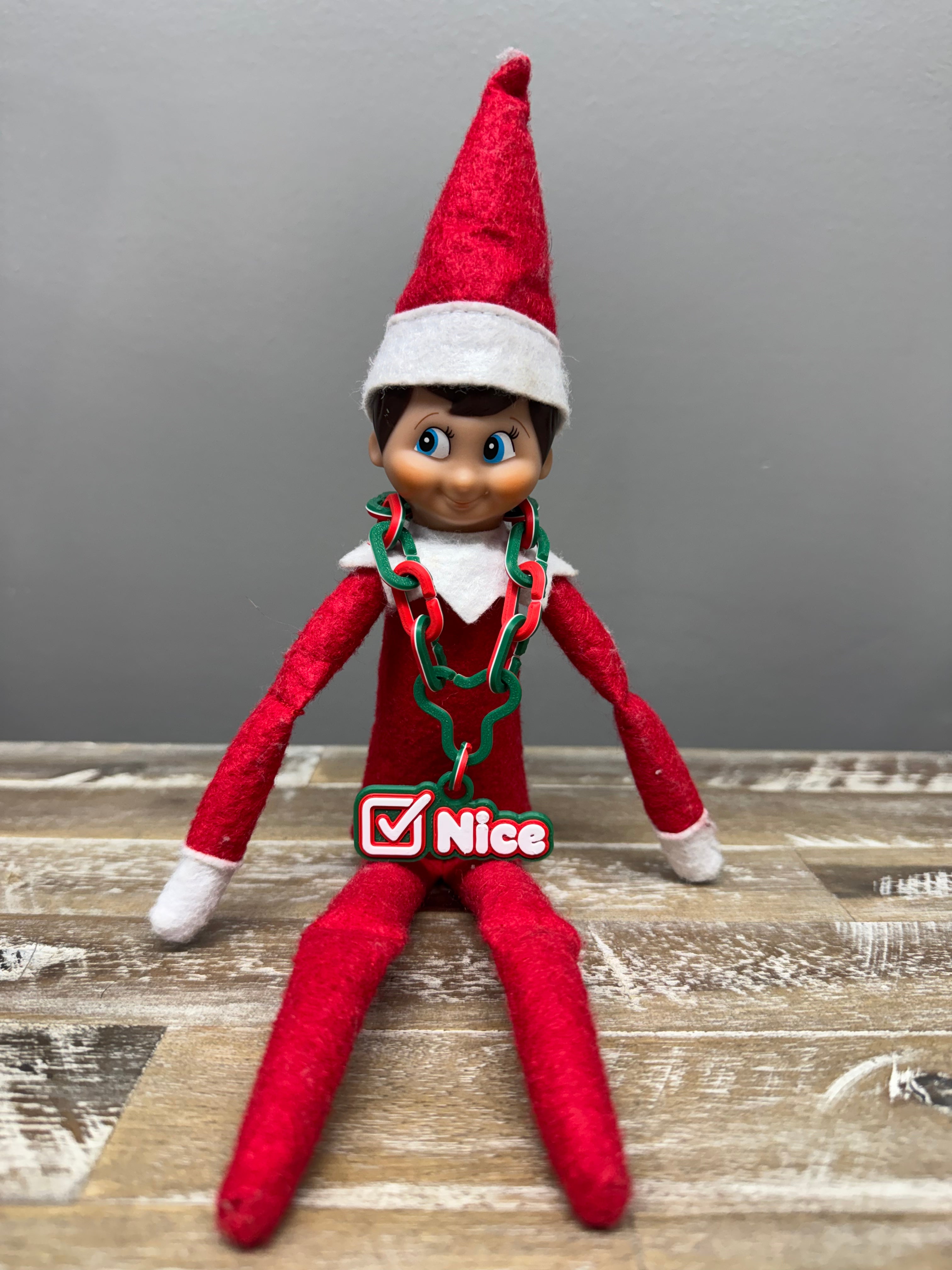 Mini “Nice” Hype Chain – Sanders Engraving Co