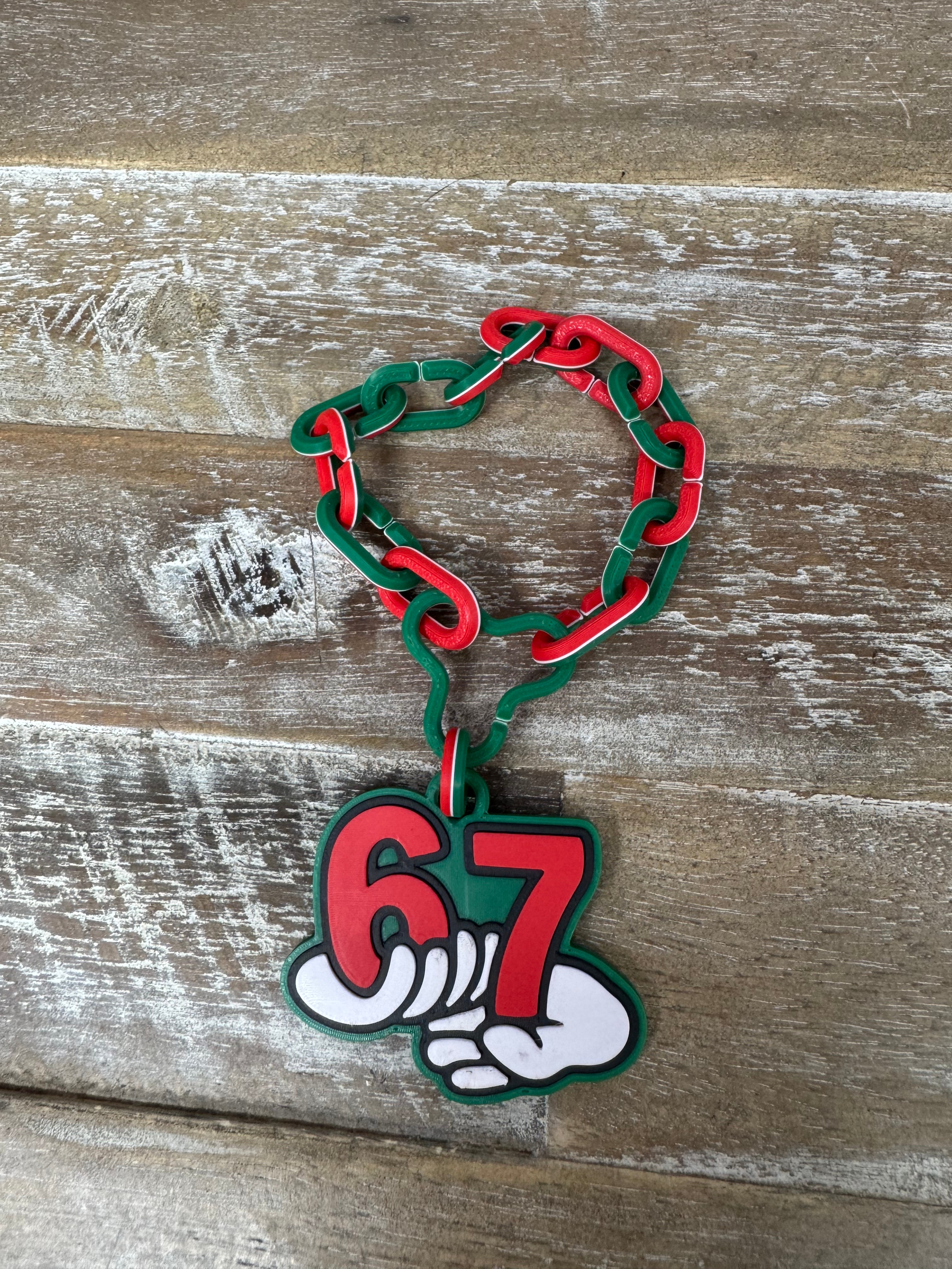 Mini 6/7 Hype Chain – Sanders Engraving Co
